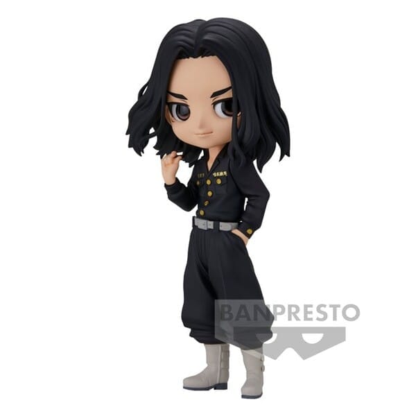 Baji Keisuke. Qposket. Versão A. Bandai. Tokyo Revengers