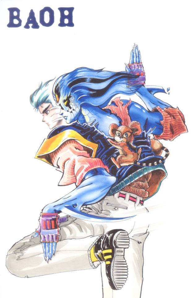 Camiseta Baoh. Baoh. - Bizarra Loja