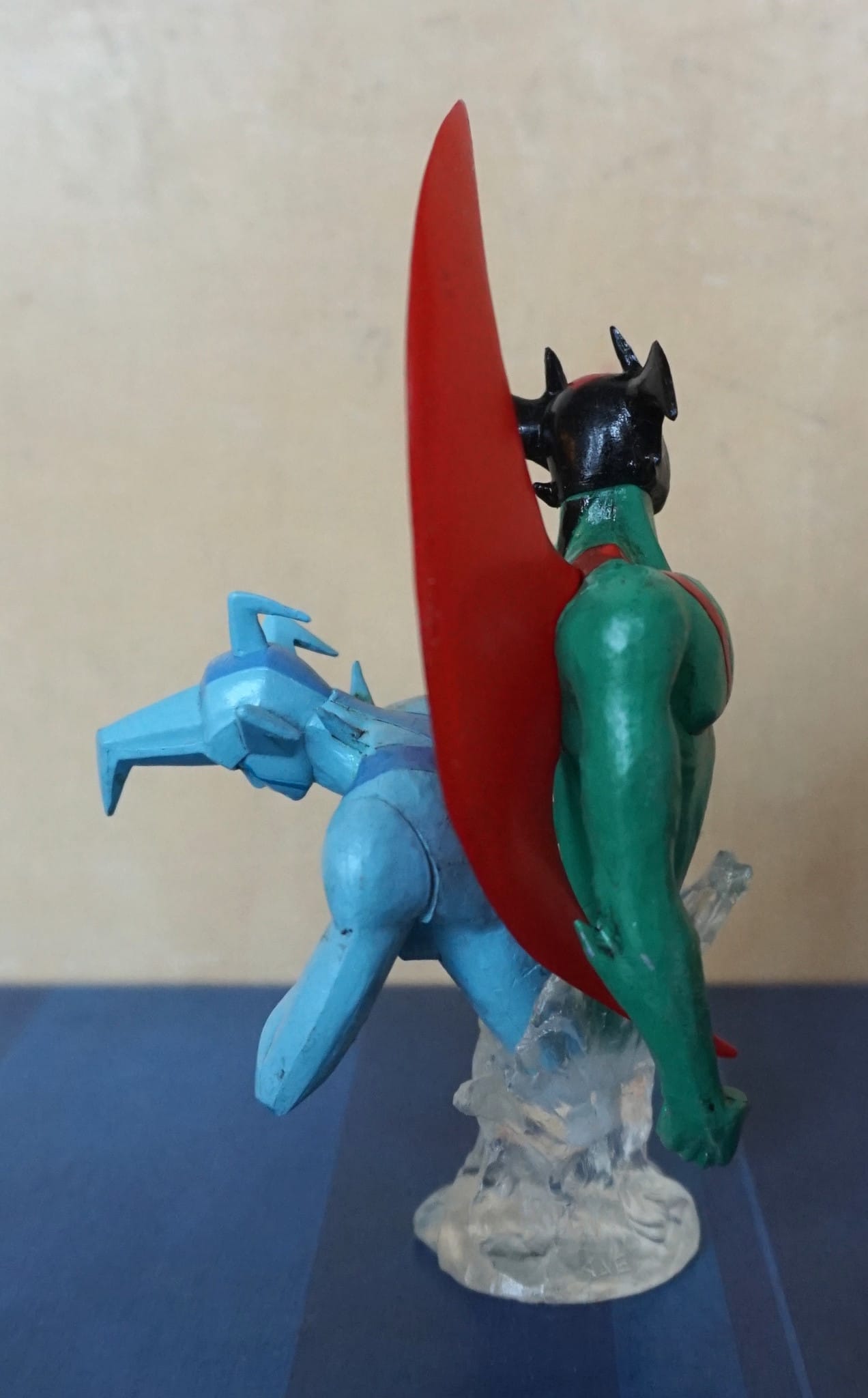 Devilman. Devilman Art Collection Complex 08. F-Toys & Happinet