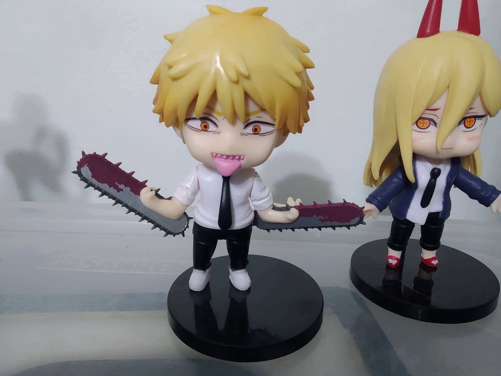 Figure Denji. Chainsaw Man. - Bizarra Loja