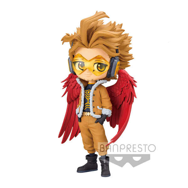 Hawks. Qposket. Bandai. My Hero Academia (Boku no Hero)