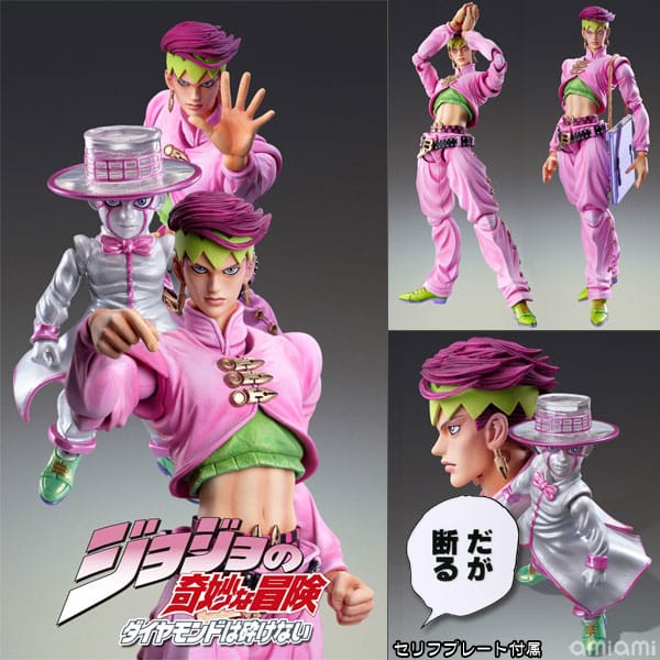 Rohan Kishibe & Heaven's Door. Jojo's Bizarre Adventure