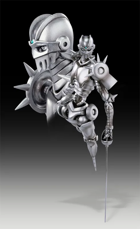 Silver Chariot part V. Medicos. Jojo's Bizarre Adventure - Bizarra