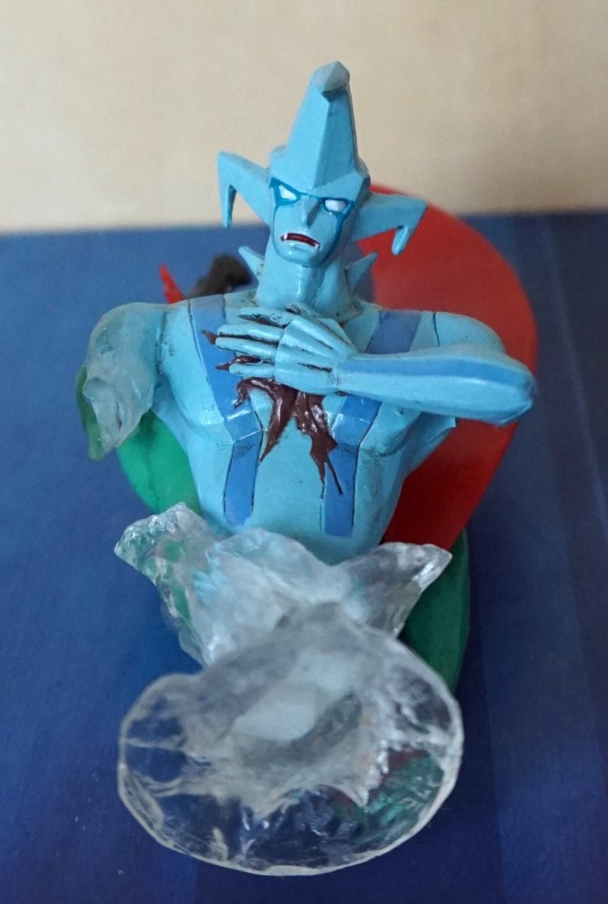 Devilman. Devilman Art Collection Complex 08. F-Toys & Happinet