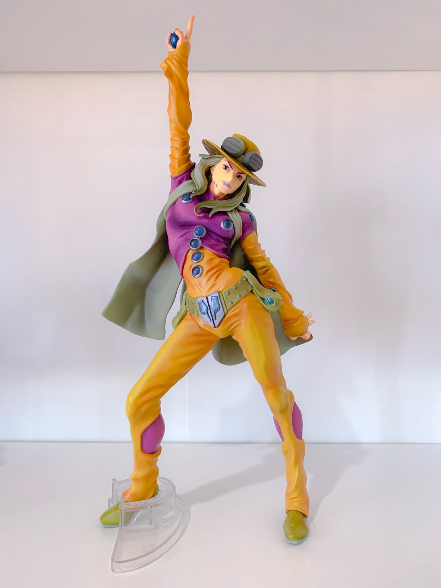 Gyro Zeppeli. Banpresto. Jojo's Bizarre Adventure: Steel Ball Run